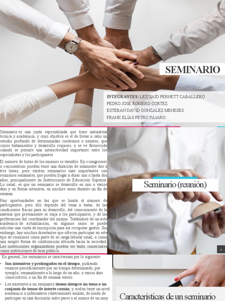 Seminario | PDF | Seminario