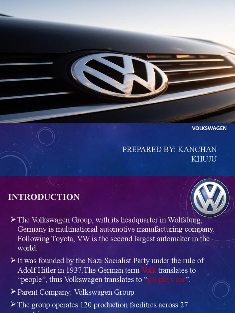 Volkswagen | PDF | Volkswagen Group | Volkswagen