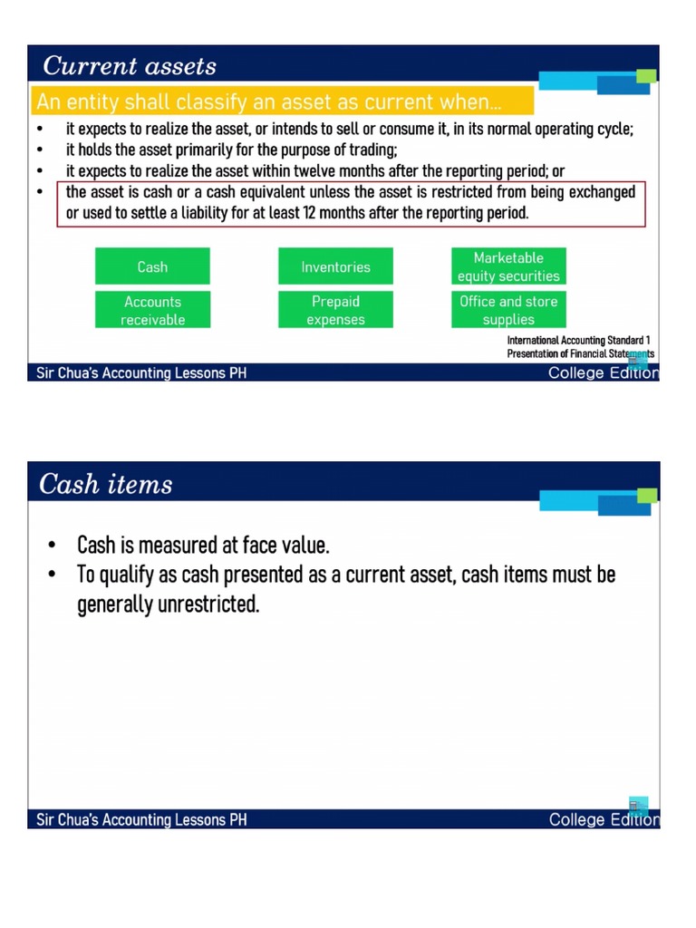 Intermediate Acc 1a | PDF