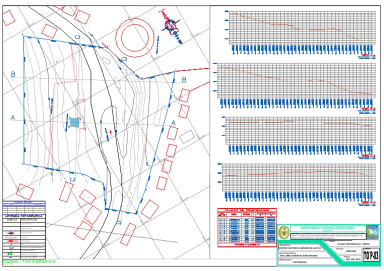 Plano Final Obelisco Heroes de Jactay | PDF