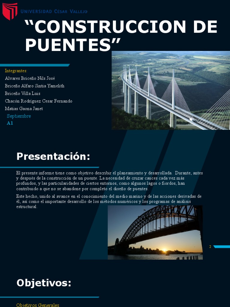 Construccion de Puentes | PDF | Puente | Economias