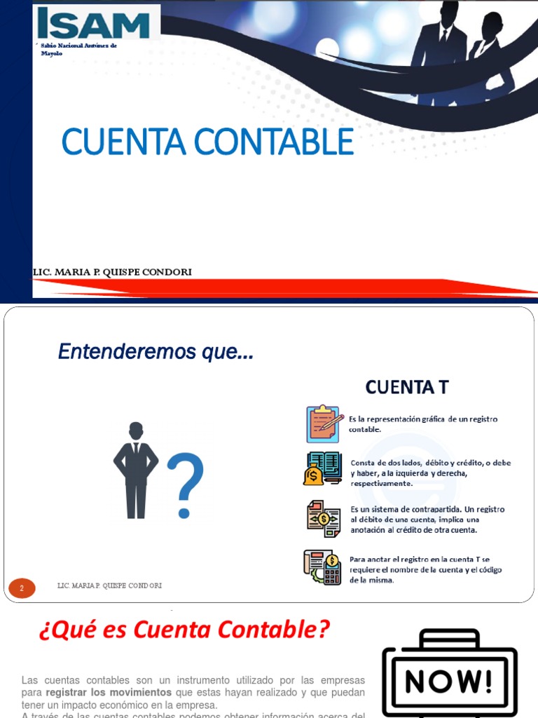 Guía Básica de Cuentas Contables | PDF | Contabilidad | Business