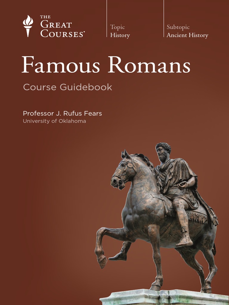 Famous Romans | PDF | Hannibal | Roman Republic
