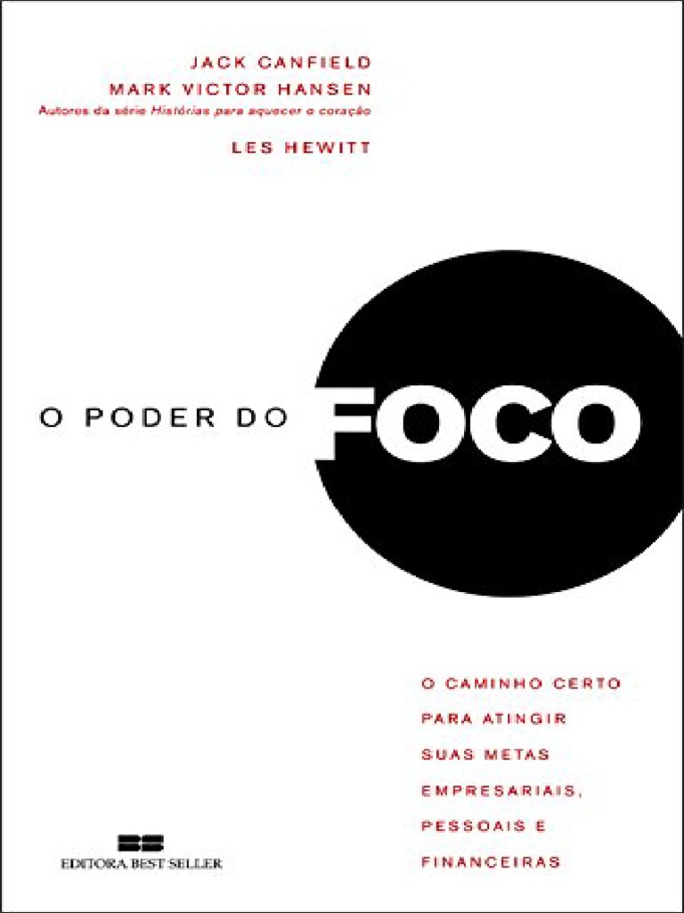 Resumo o Poder Do Foco Jack Canfieldmark V Hansenles Hewitt | PDF