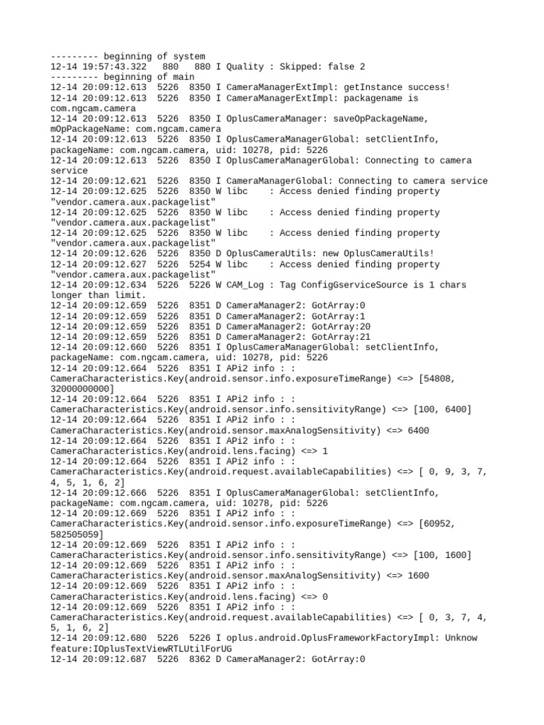Log Cat 1671019752580 | PDF | Computing | Computer Science
