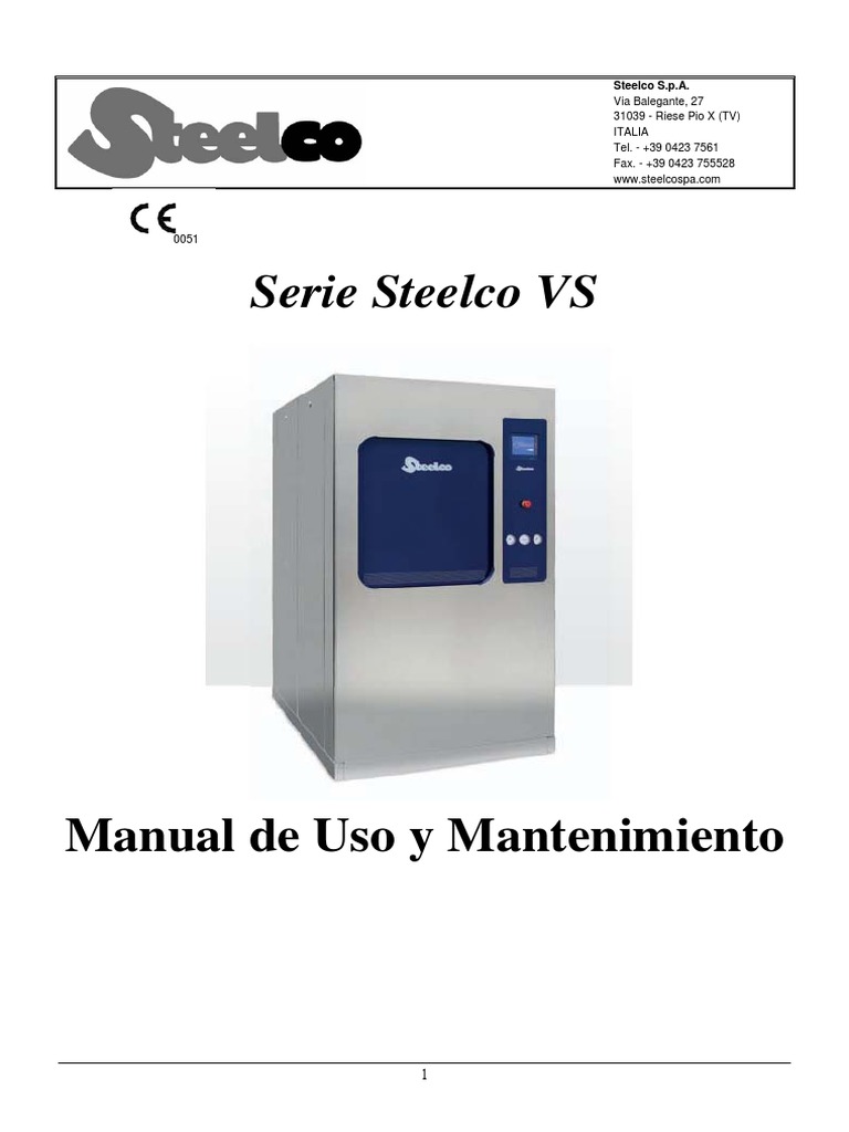 Steelco Vs Om 2.0 Drafta Es | PDF | Soldadura | Construcción