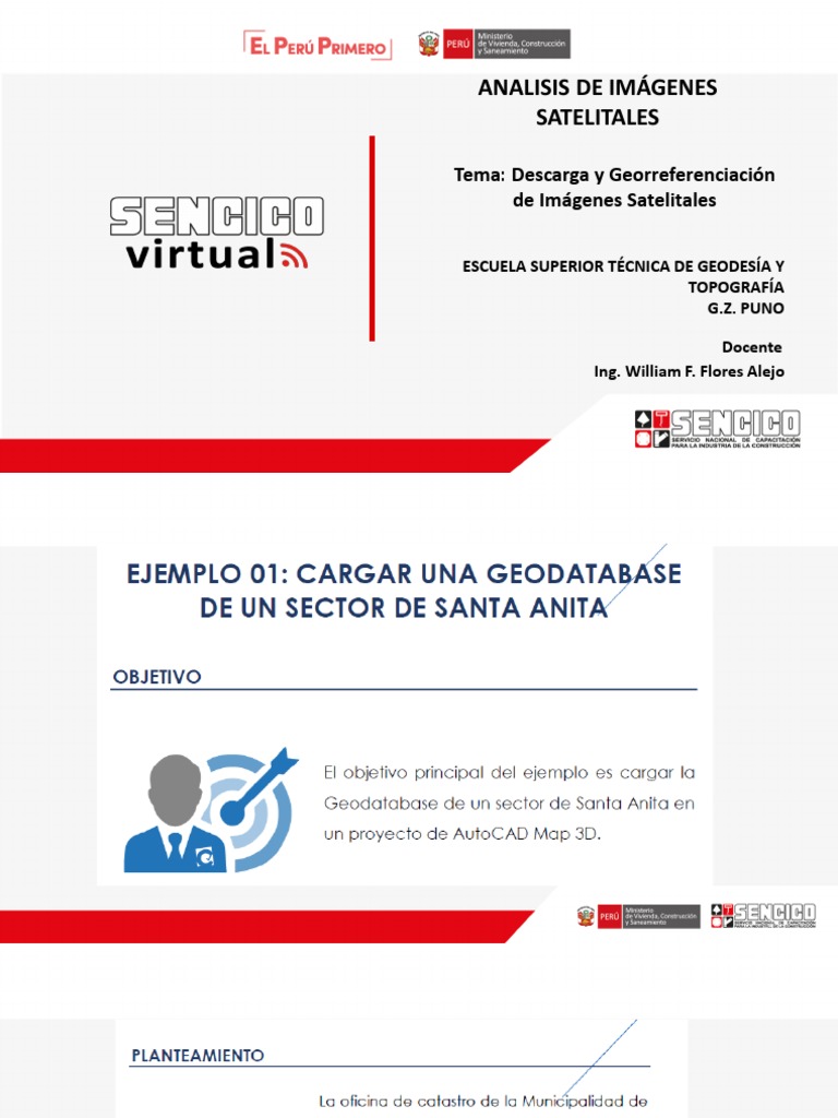 Secion 13 Análisis de La Imagen de Satélite | PDF