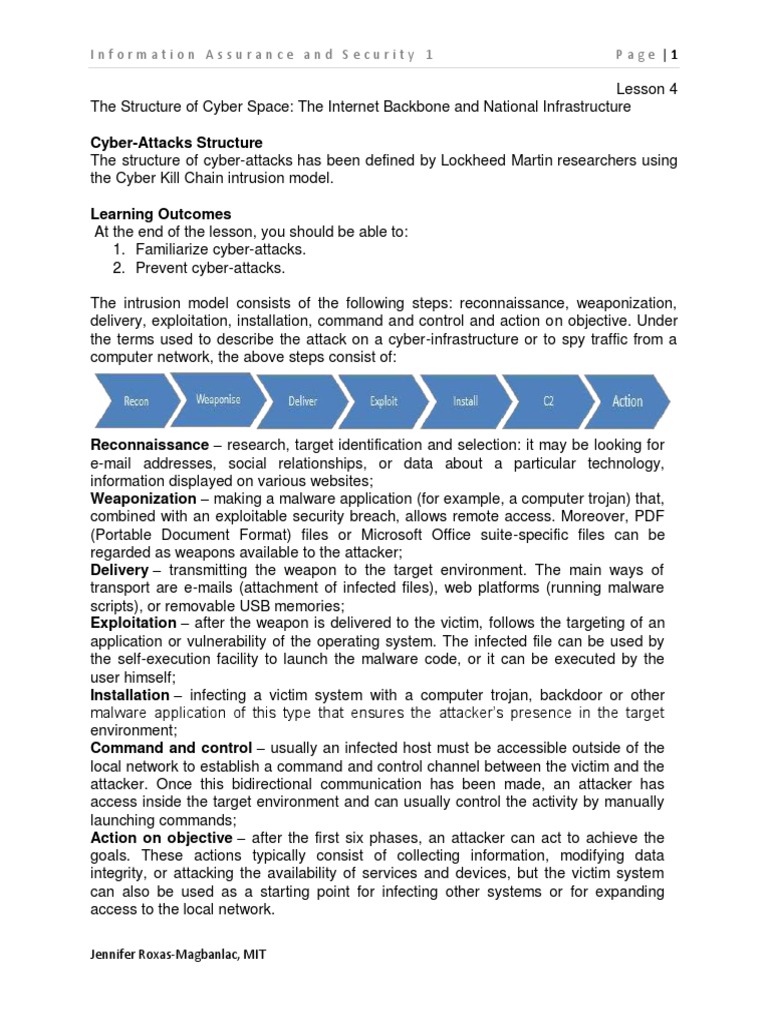 W8-9 Module 004 The Structure of The Cyberspace PDF | PDF | Security | Computer Security