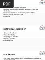 Leadership Styles | PDF