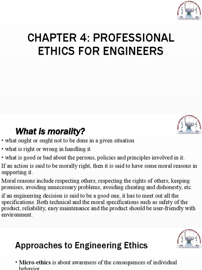 Lecture 4 Professional Ethics For Engineers | PDF | Patent | Intellectual Property