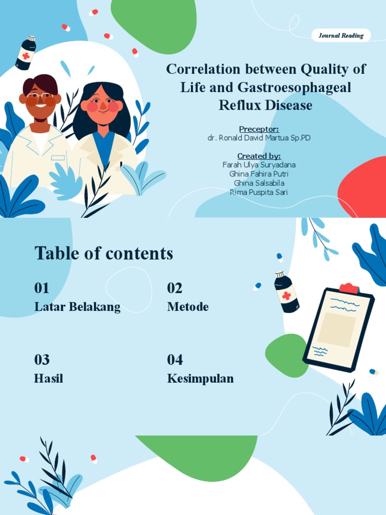 Jurnal Reading Interna GERD | PDF