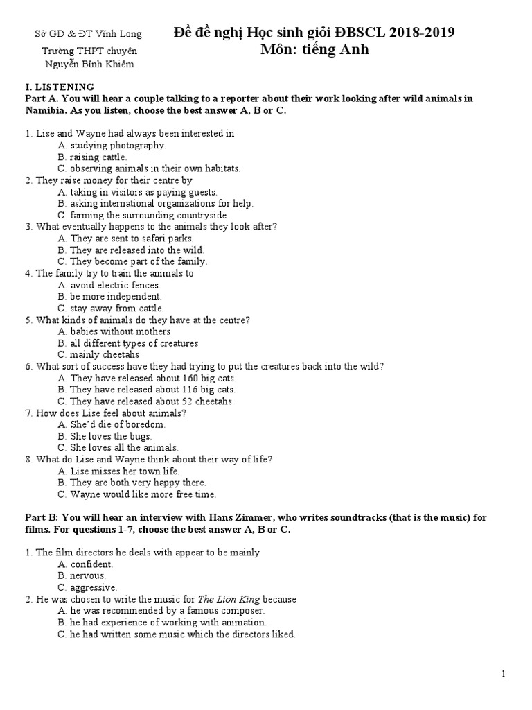 De Nghi DBSCL 2018-2019 NBKhiem FINAL | PDF | Chocolate