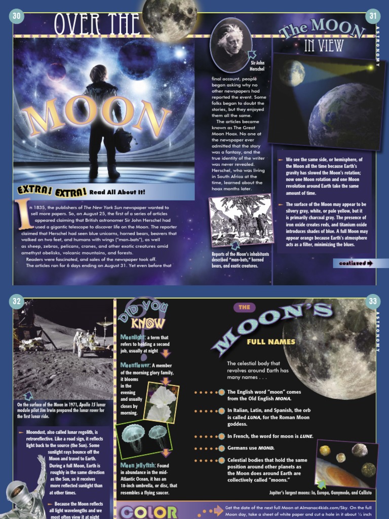 Moon | PDF | Moon | Earth