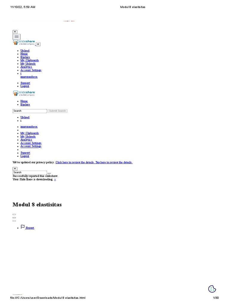 Modul 8 Elastisitas | PDF | Elasticity (Economics) | Artificial Intelligence