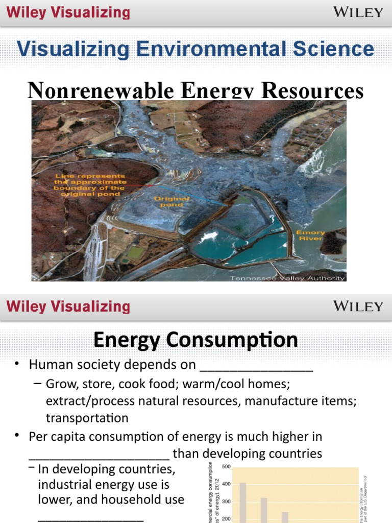 Non Renewable Energy Guided Notes | PDF | Nuclear Reactor | Nuclear Power