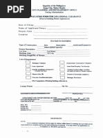 Locational - Zoning Clearance Requirements in The Philippines | PDF ...