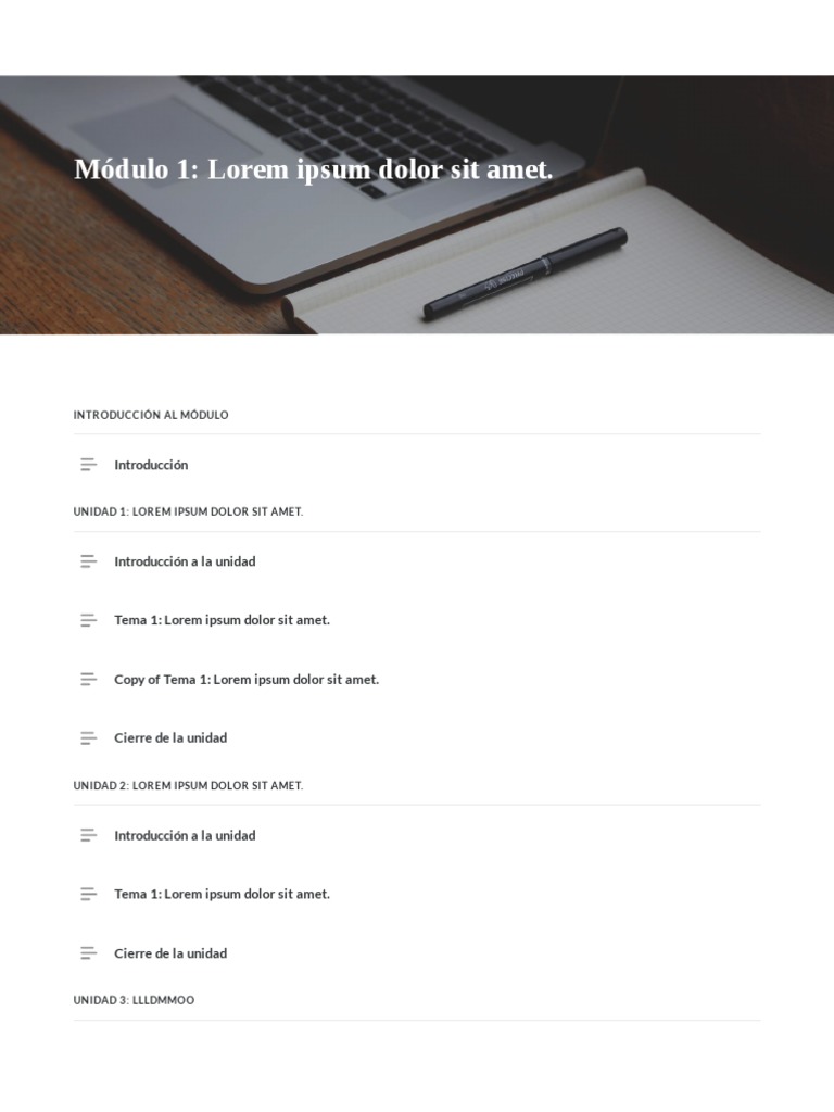 Modulo 1 Lorem Ipsum Dolor Sit Amet Yqi32551 | PDF | Marketing | Economias