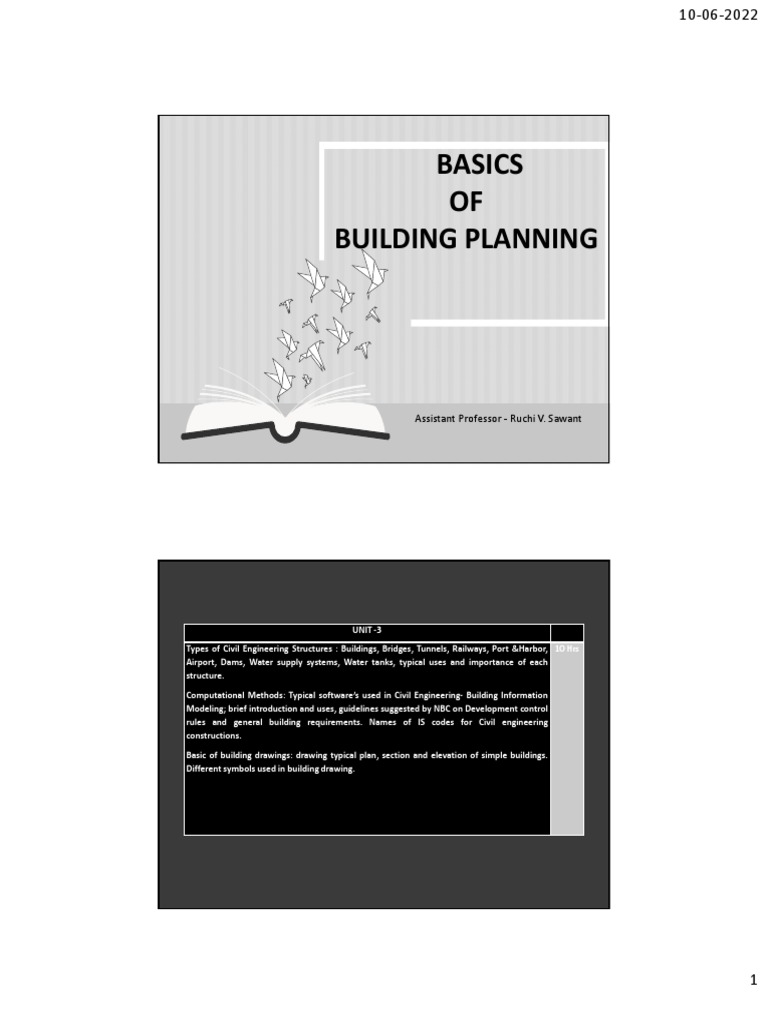 Civil Engineering Structure Planning Guide | PDF | Room | Stairs