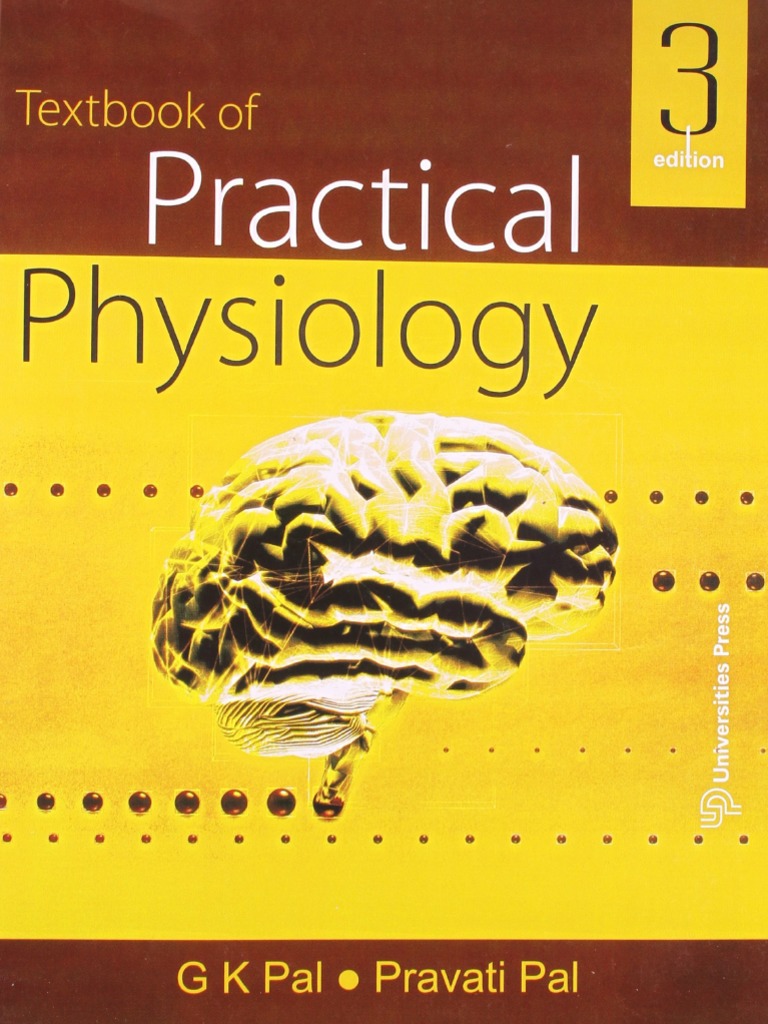 Textbook of Practical Physiology (G.K Pal and Pravati Pal) | PDF ...