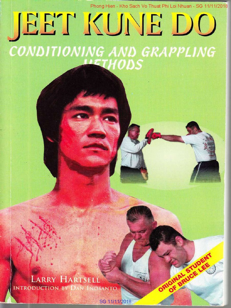 JeetKuneDo Larry Hartsell | PDF | Sports & Recreation