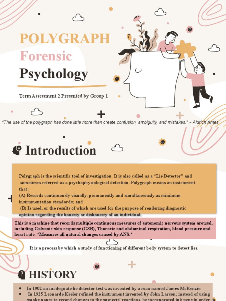 Polygraph | PDF | Polygraph | Cognition