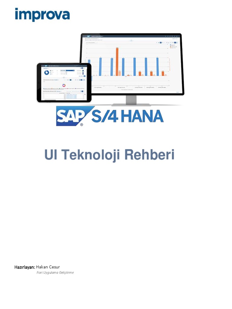 SAP S4HANA UI Teknoloji Rehberi (7725) | PDF