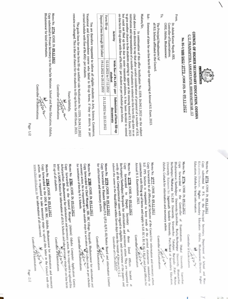 Form Fill Up Extension 2023 | PDF