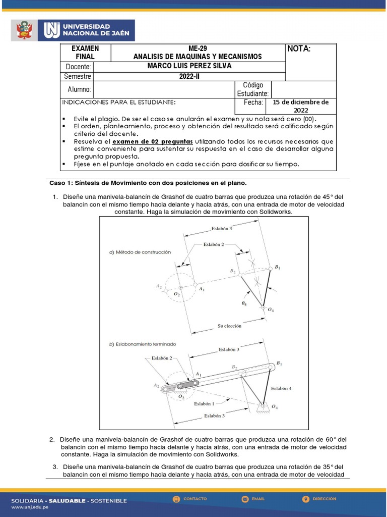 Examen Parcial de ASMM 3era Unidad - Grupo B | PDF | Prueba (evaluación) | Máquinas