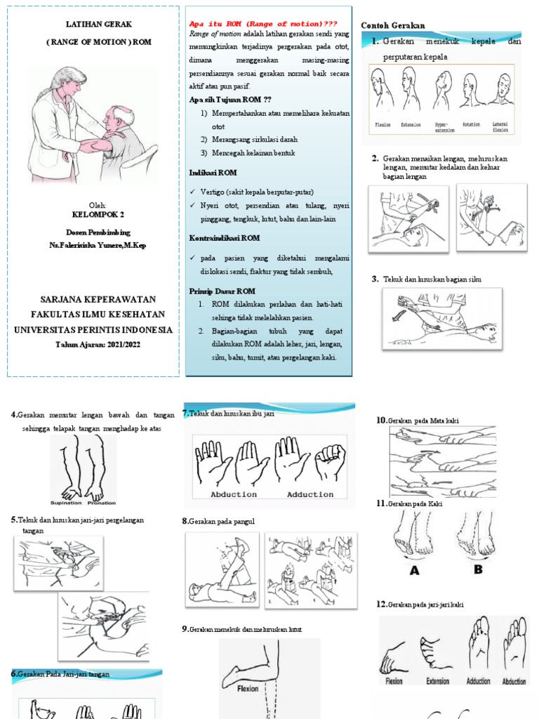 Leafleat ROM Kelompok 21 | PDF