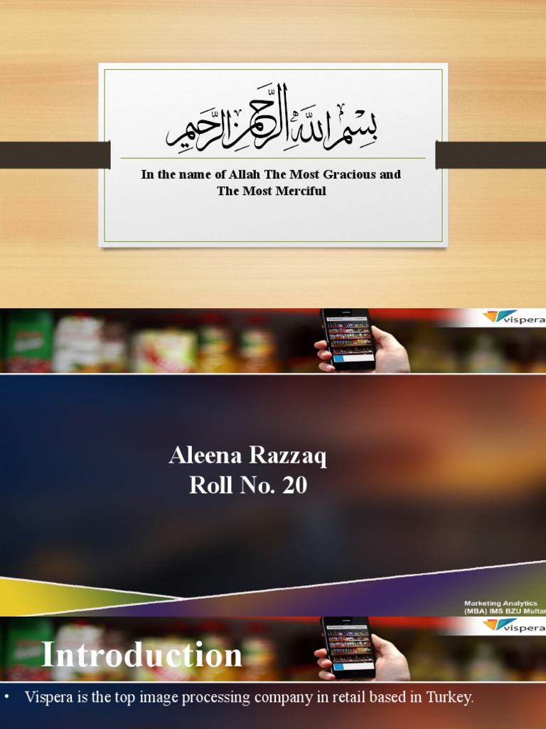 Vispera Retailing Intel 2021 | PDF | Retail | Computer Vision