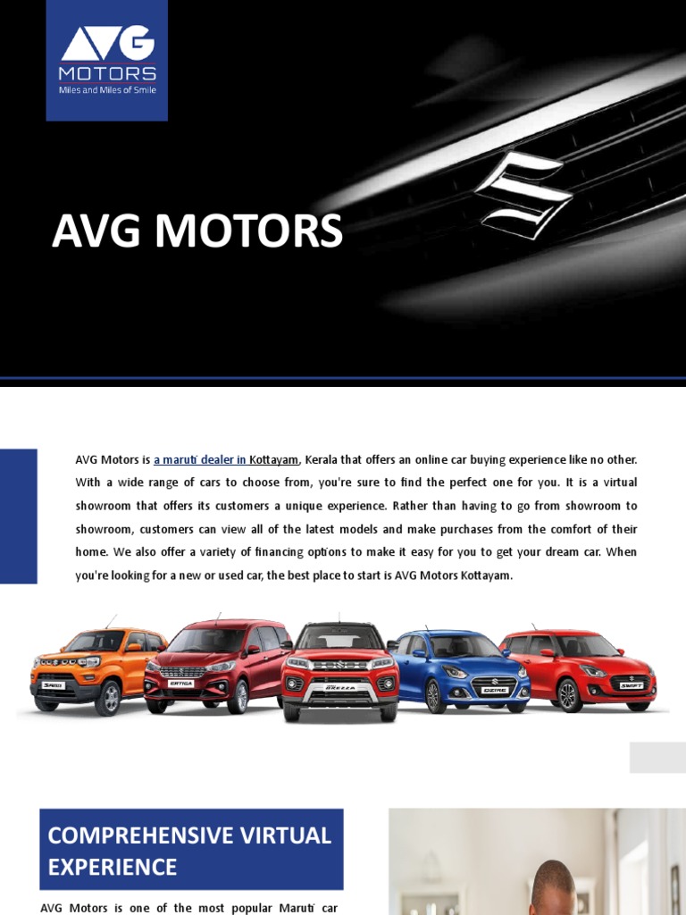 avg-new | PDF | Car | Motor Vehicle