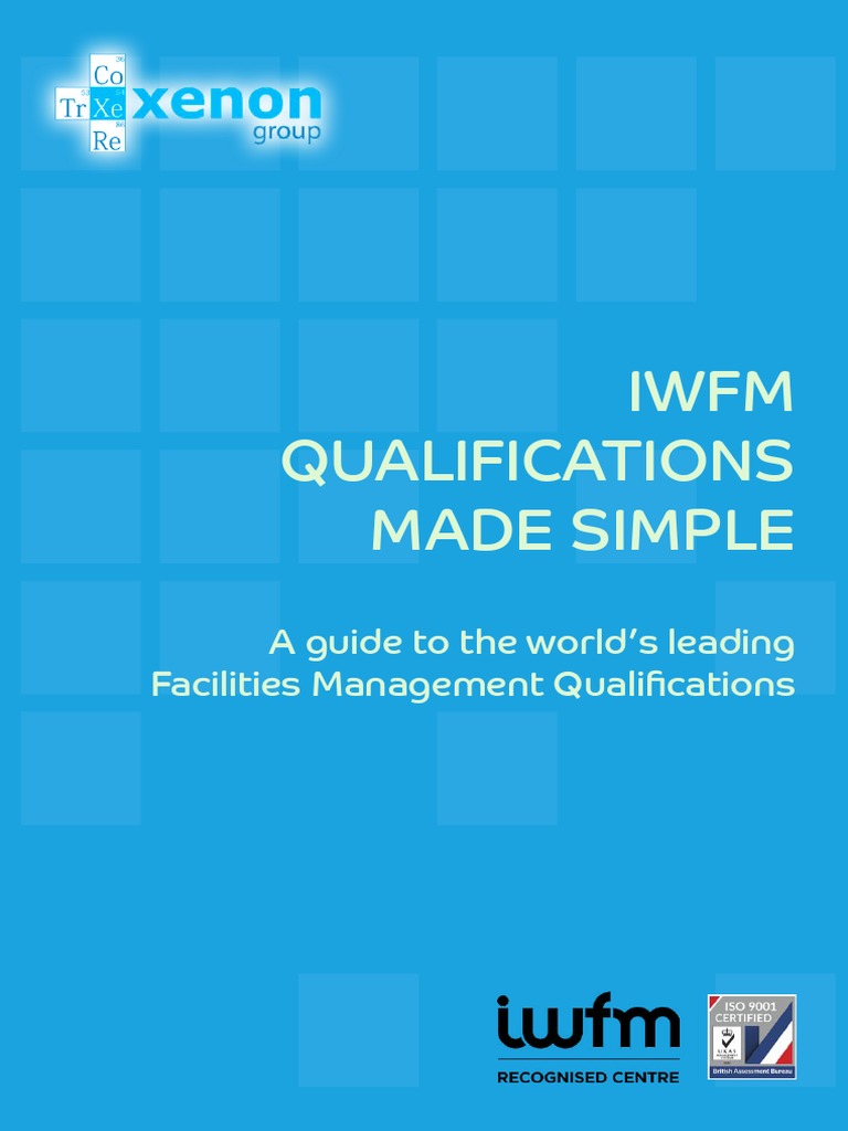 IWFM Qualifications Guide 2021 | PDF | Distance Education | Corporate ...
