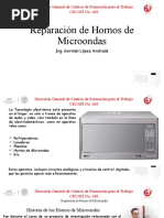 Como Probar Los Componentes de Un Microondas | PDF | Transformador ...