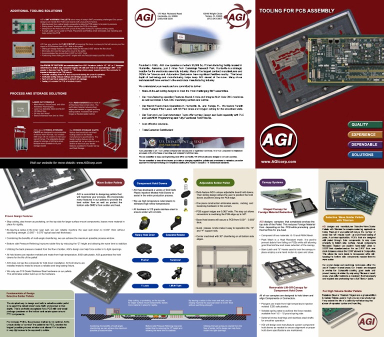 AGI Corporation: PCB Assembly Solutions | PDF