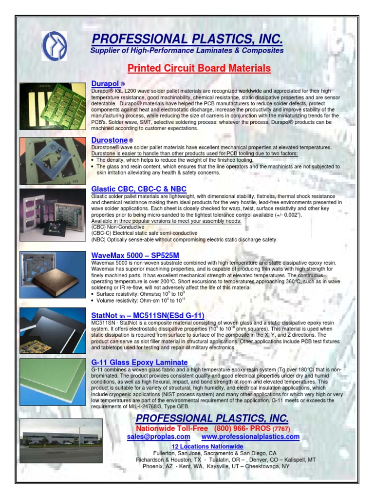 Wave Solder Pallet Materials | PDF | Science & Mathematics | Computers