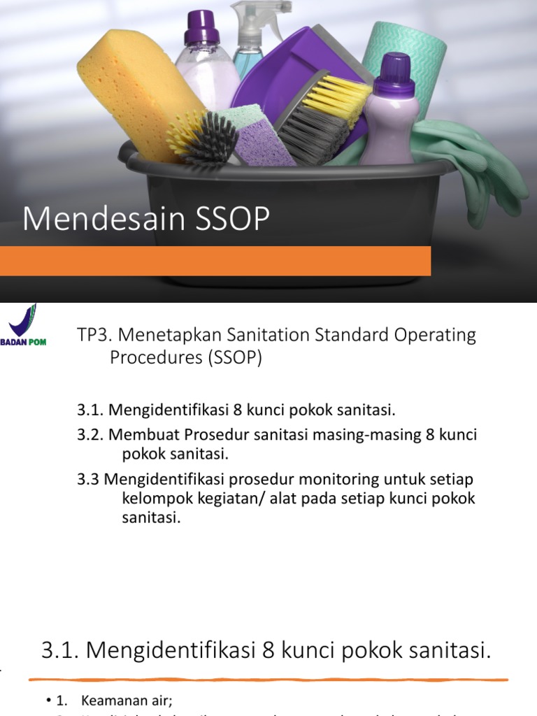 Mendesain SSOP-3 | PDF