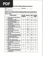 Multidimensional Fluency Scale | PDF | Sentence (Linguistics) | Fluency