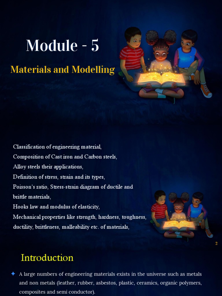 Module 5 | PDF | Deformation (Engineering) | Cast Iron