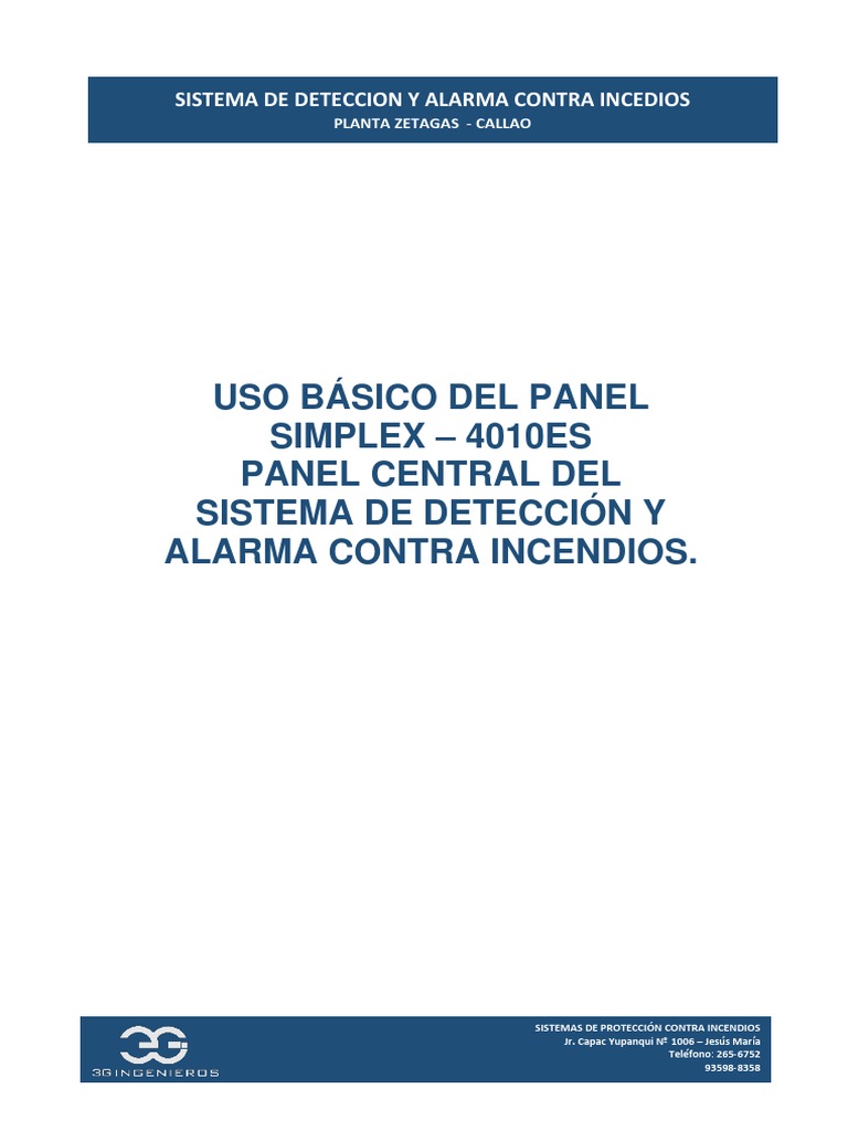 Diagrama de Instalcion Simplex 4100 | PDF | Pantalla de cristal líquido ...