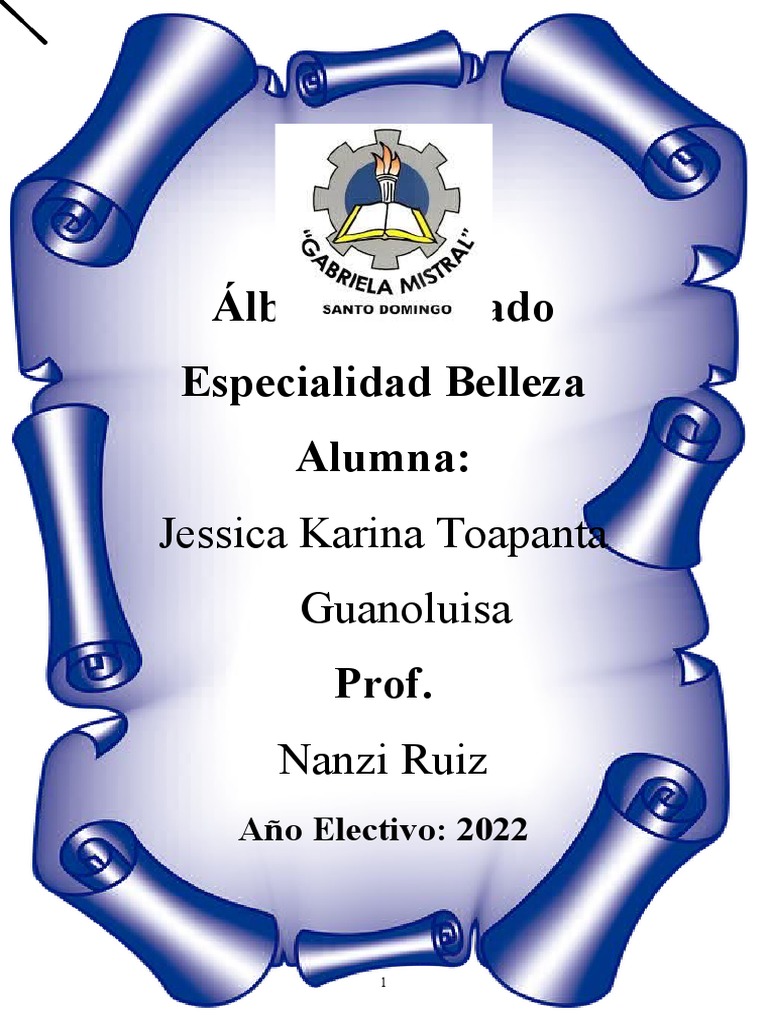 Proyecto de Belleza 1 | PDF | Pelo | Color