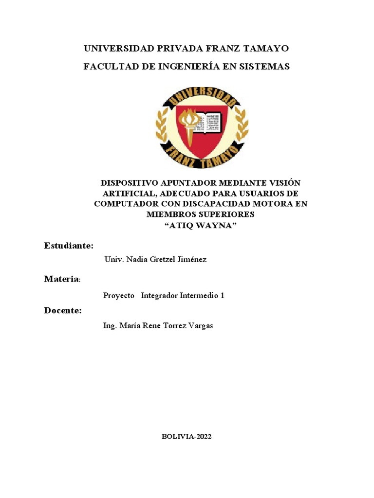 Proyecto Integrador | PDF | HTML | Red mundial