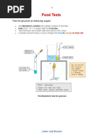 A-Level Biology Enzyme Practical | PDF | Trypsin | Enzyme