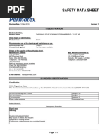 MSDS | PDF | Vegetable Oil | Chemistry