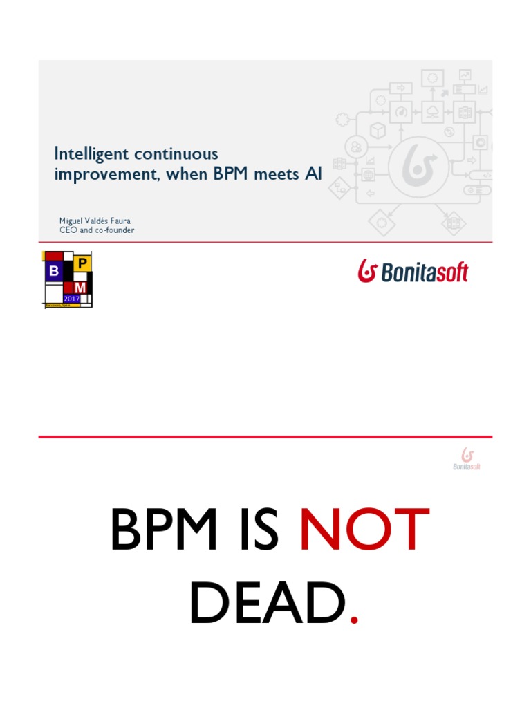 Intelligent Continuous Improvement When BPM Meets AI | PDF | Business ...