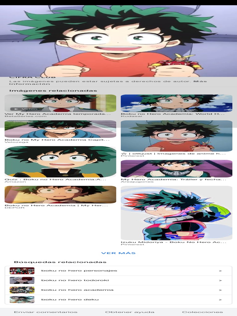 Boku No Hero - Búsqueda de Google | PDF