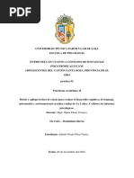 TEST Socioemocional - LEC - Ok | PDF | Evaluación | Las emociones