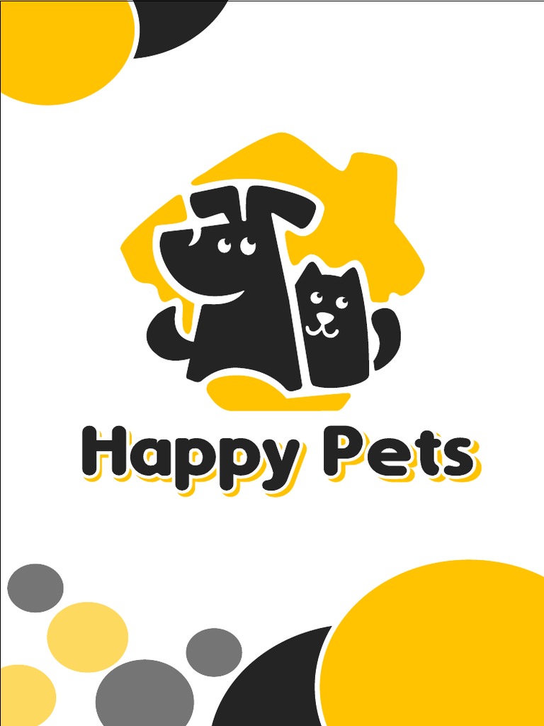 Manual de Identidad Happy Pets | PDF