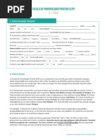 DST J Test para La Deteccion de La Dislexia en Ninos | PDF
