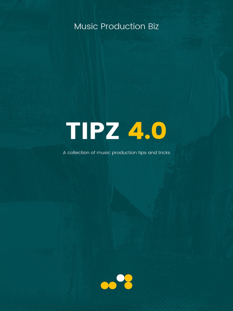 Tipz 4 | PDF | Equalization (Audio) | Sound