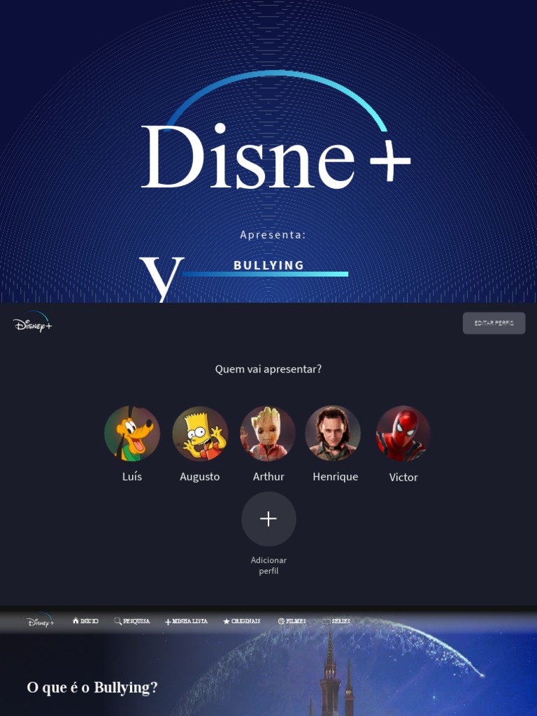 Bullying Disney Plus | PDF | Assédio moral/bullying | Violência